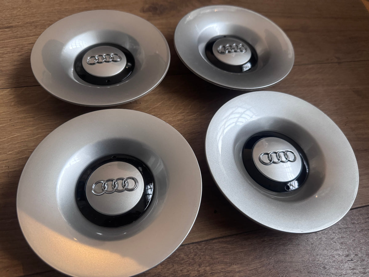 4x Alloy Wheel Centre Caps for Audi A4, A6 models - 152mm 8E0601165H ...