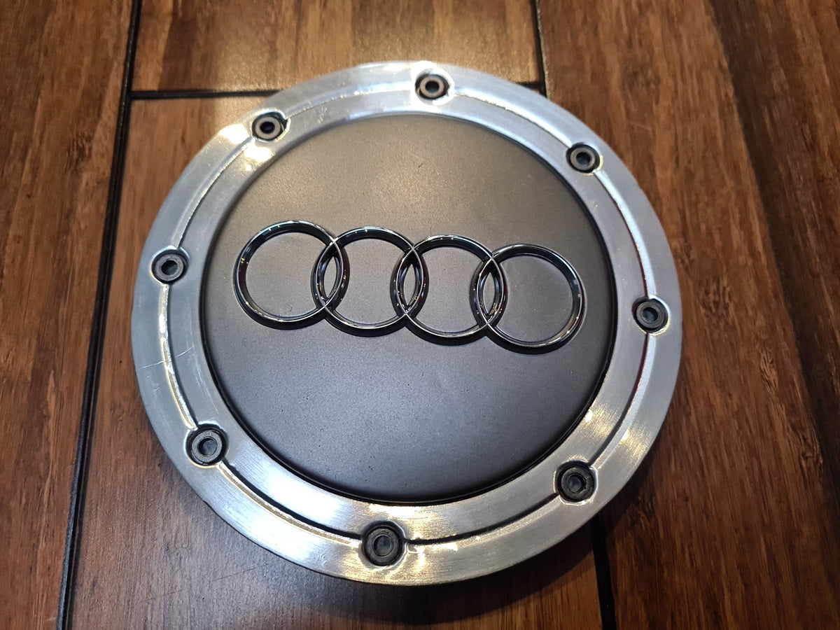4x Alloy Wheel Centre Caps for Audi A8 D3 models with 147mm 4BO 601 16 ...