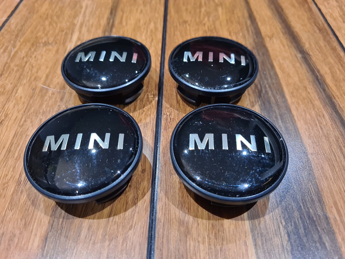 4x Alloy Wheel Centre caps for Mini Cooper R50, R56 Black 54mm – Caps ...