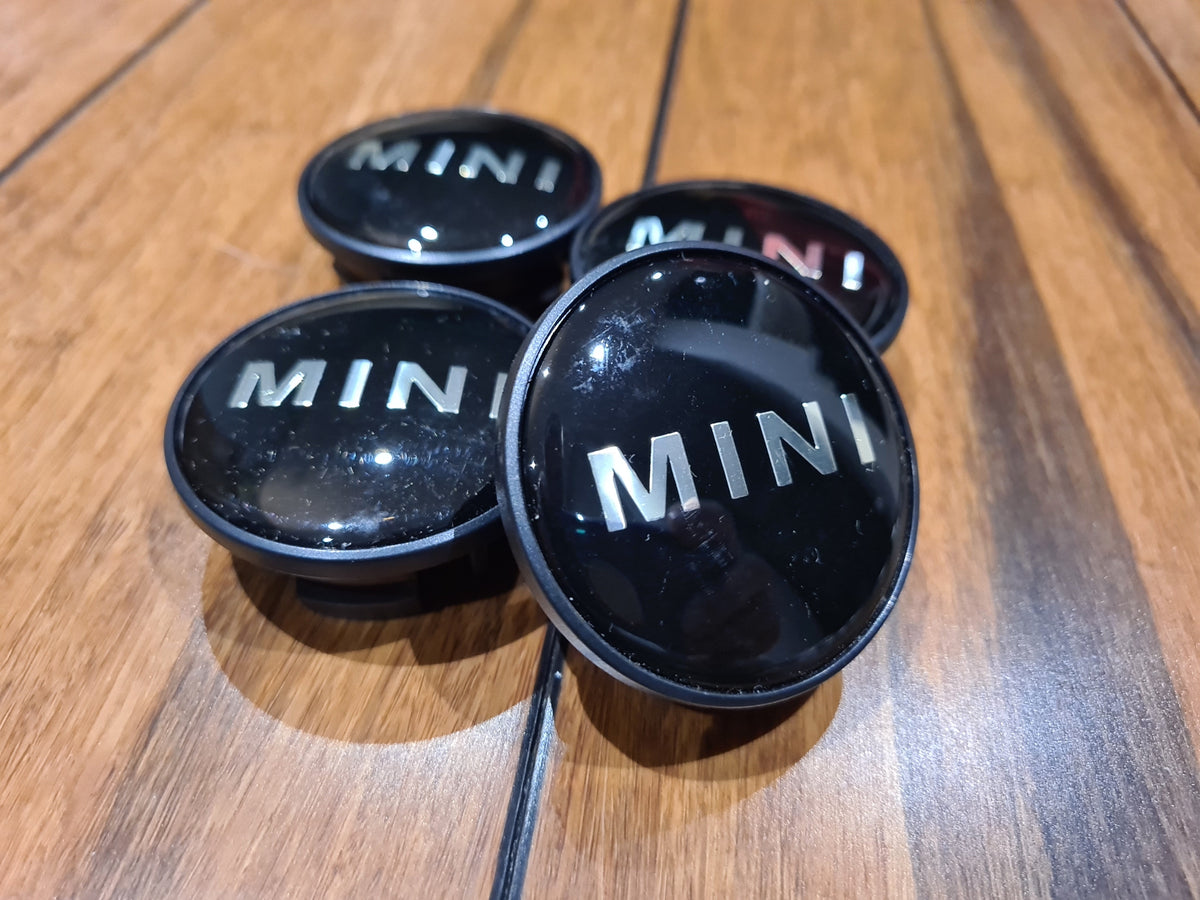 4x Alloy Wheel Centre caps for Mini Cooper R50, R56 Black 54mm – Caps ...