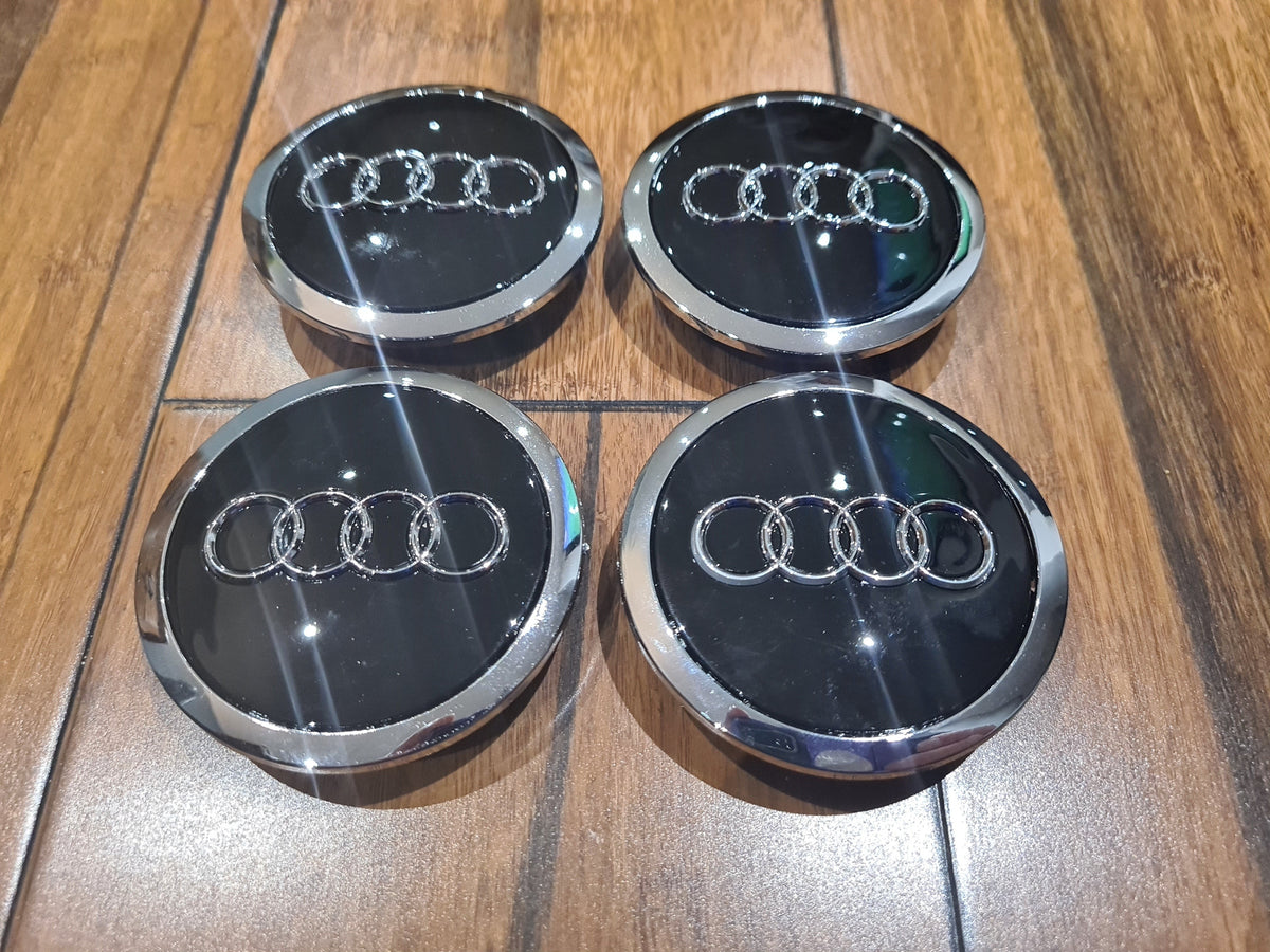 4x Alloy Wheel Centre caps for Audi A3, A4, A6 models - 69mm 4BO 601 1 ...