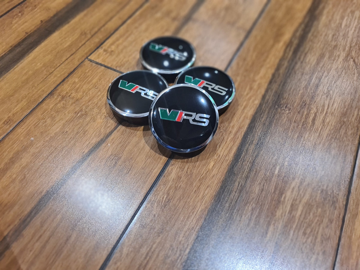 4x Alloy Wheel Centre Caps for most Skoda VRS style 56mm 5JA 601 151 A ...