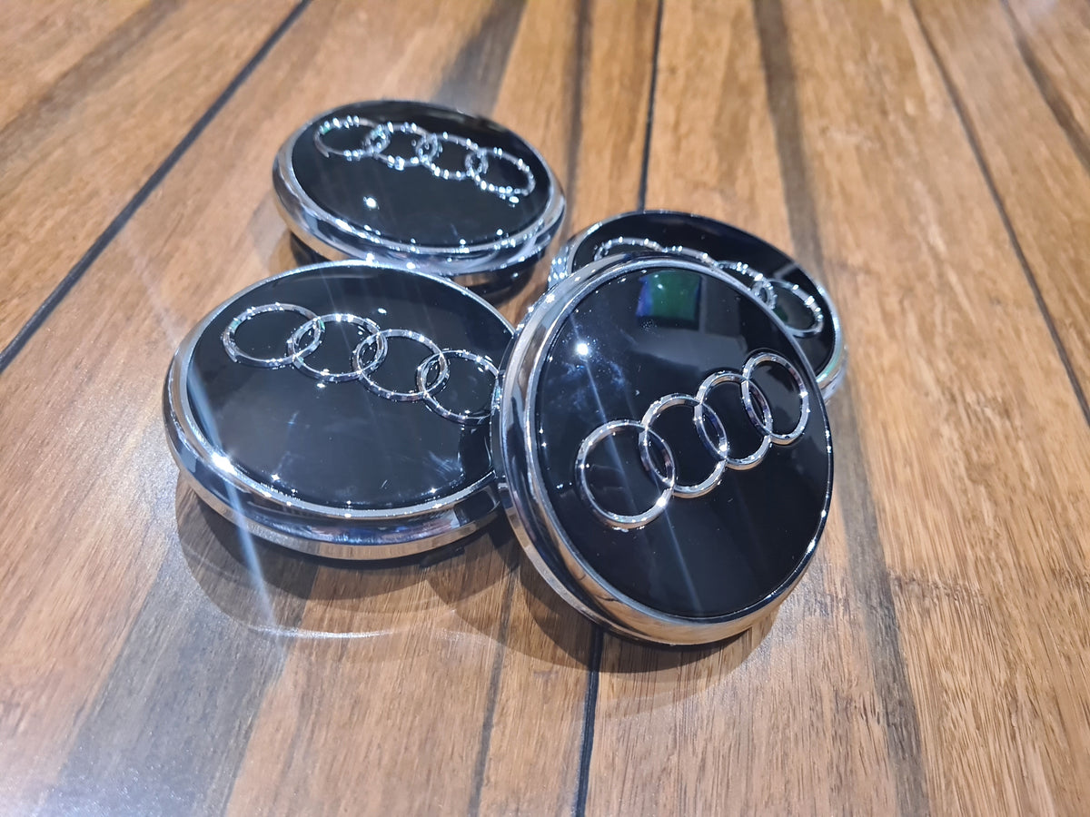 4x Alloy Wheel Centre caps for Audi Q7 models - 77mm 4LO 601 170 – Caps ...