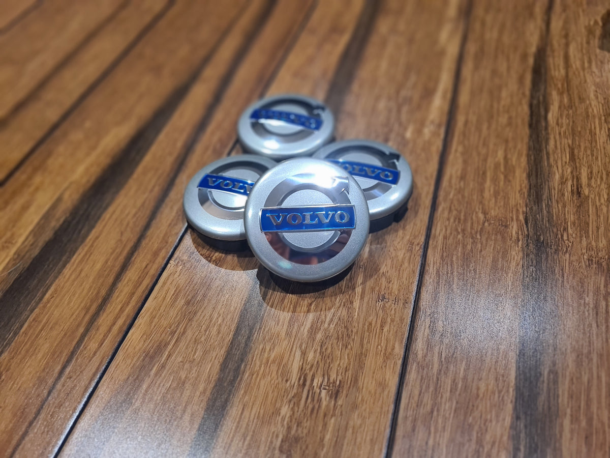 4x Alloy Wheel Centre Caps for Volvo with 64mm diameter – Caps Direct